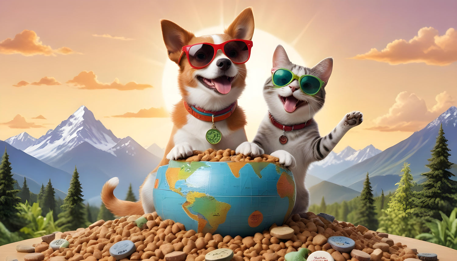 Sustainable Pet Food | Reduce Waste & Support Local – Kooky Kibble NZ