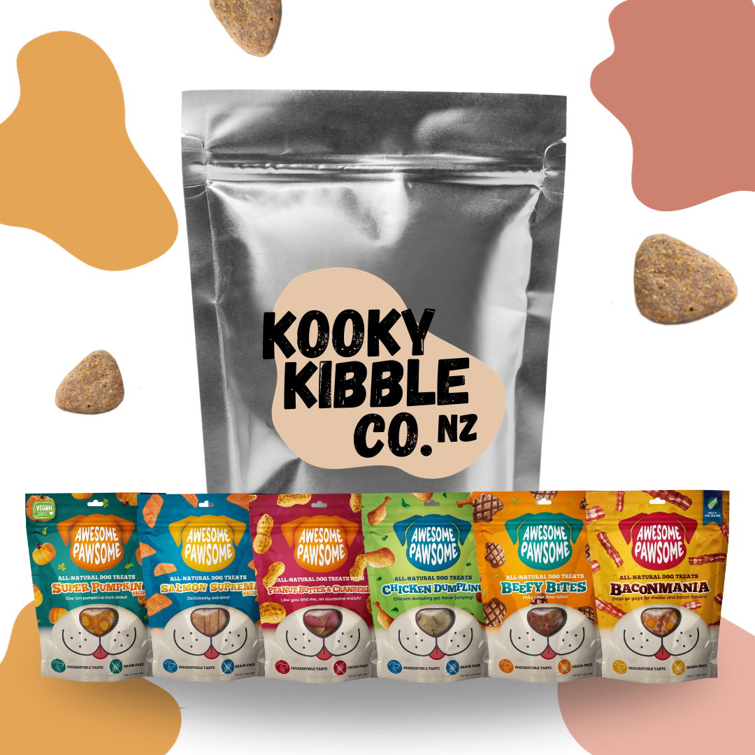 New Zealand Dog Kibbles and Dog Treats Bundle Deals – Kooky Kibble NZ
