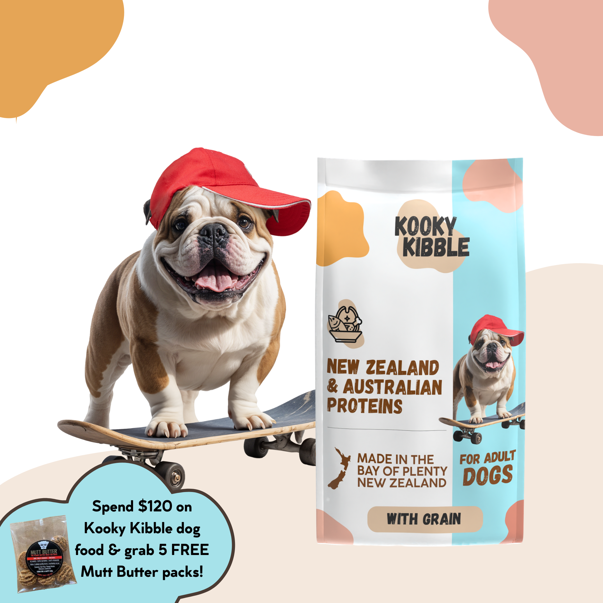 Find the Best Deals on Kooky Kibble: Affordable Dog & Cat Food – Kooky ...
