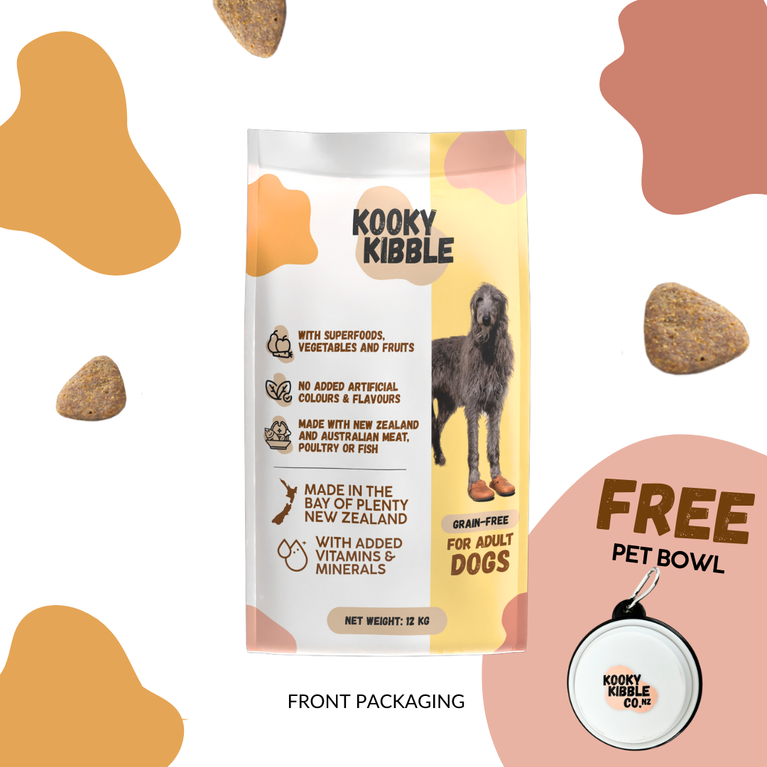 Find the Best Deals on Kooky Kibble: Affordable Dog & Cat Food – Kooky Kibble NZ