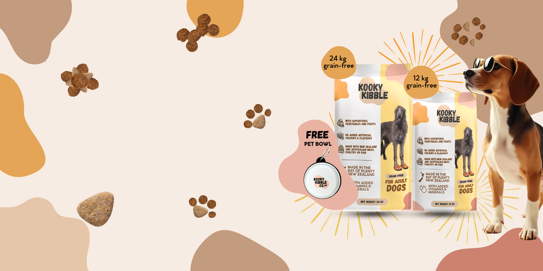 Kooky Kibble NZ: Sustainable Pet Food Made in New Zealand