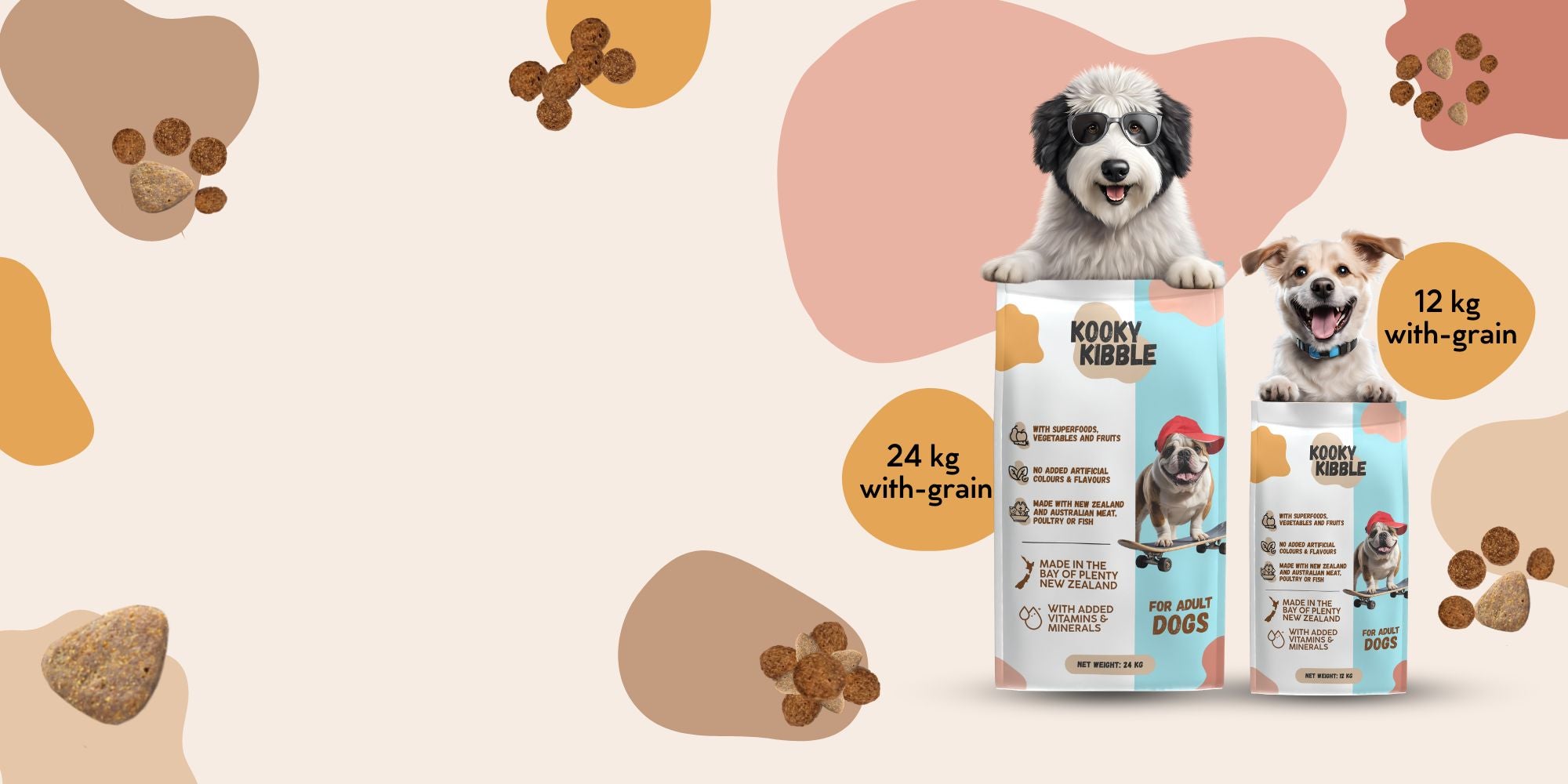 Kooky Kibble NZ: Sustainable Pet Food Made in New Zealand