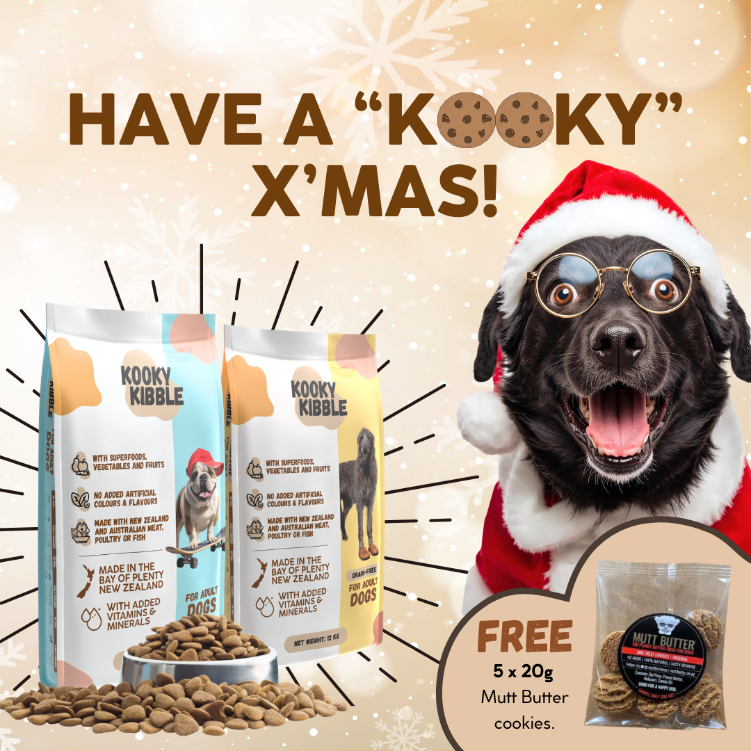 Kooky Kibble NZ: Sustainable Pet Food Made in New Zealand
