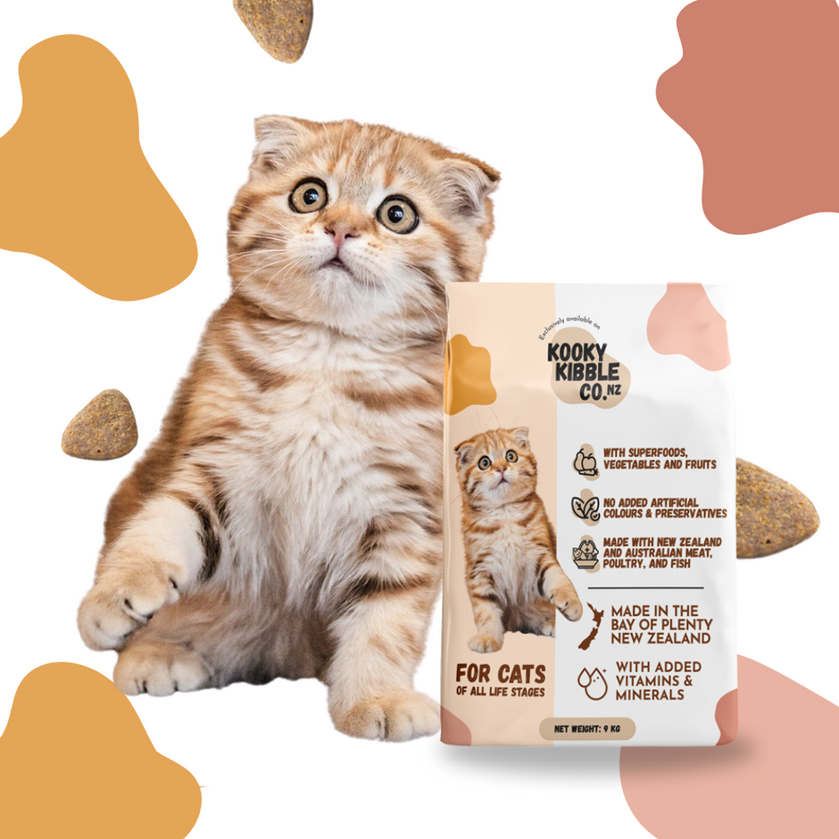 Kooky Kibble Cat Food: Affordable New Zealand Cat Food Deals – Kooky ...