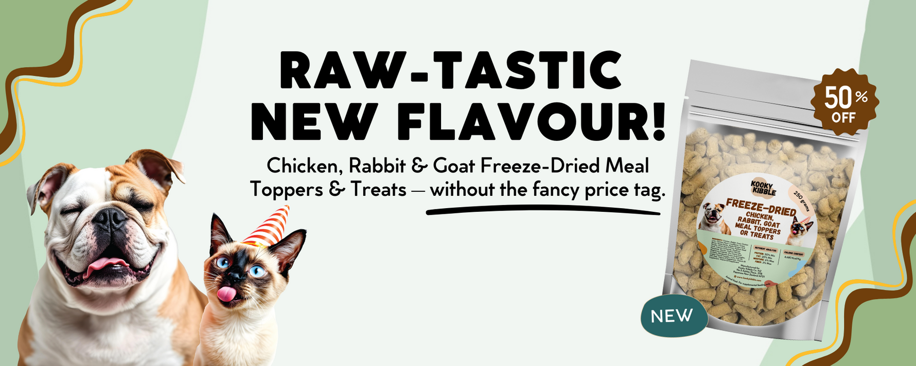 Kooky Kibble NZ: Sustainable Pet Food Made in New Zealand