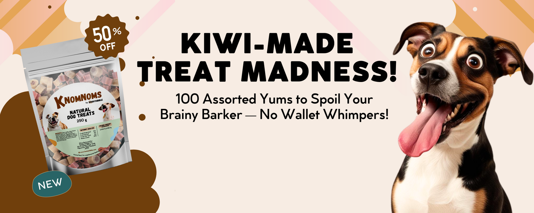 Kooky Kibble NZ: Sustainable Pet Food Made in New Zealand