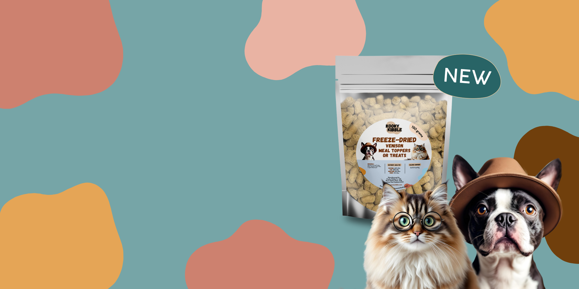 Kooky Kibble NZ: Sustainable Pet Food Made in New Zealand