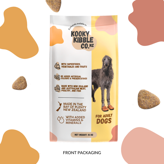 Kooky Kibble Grain-Free Dog Food | Locally Sourced Dog Food | Made in ...