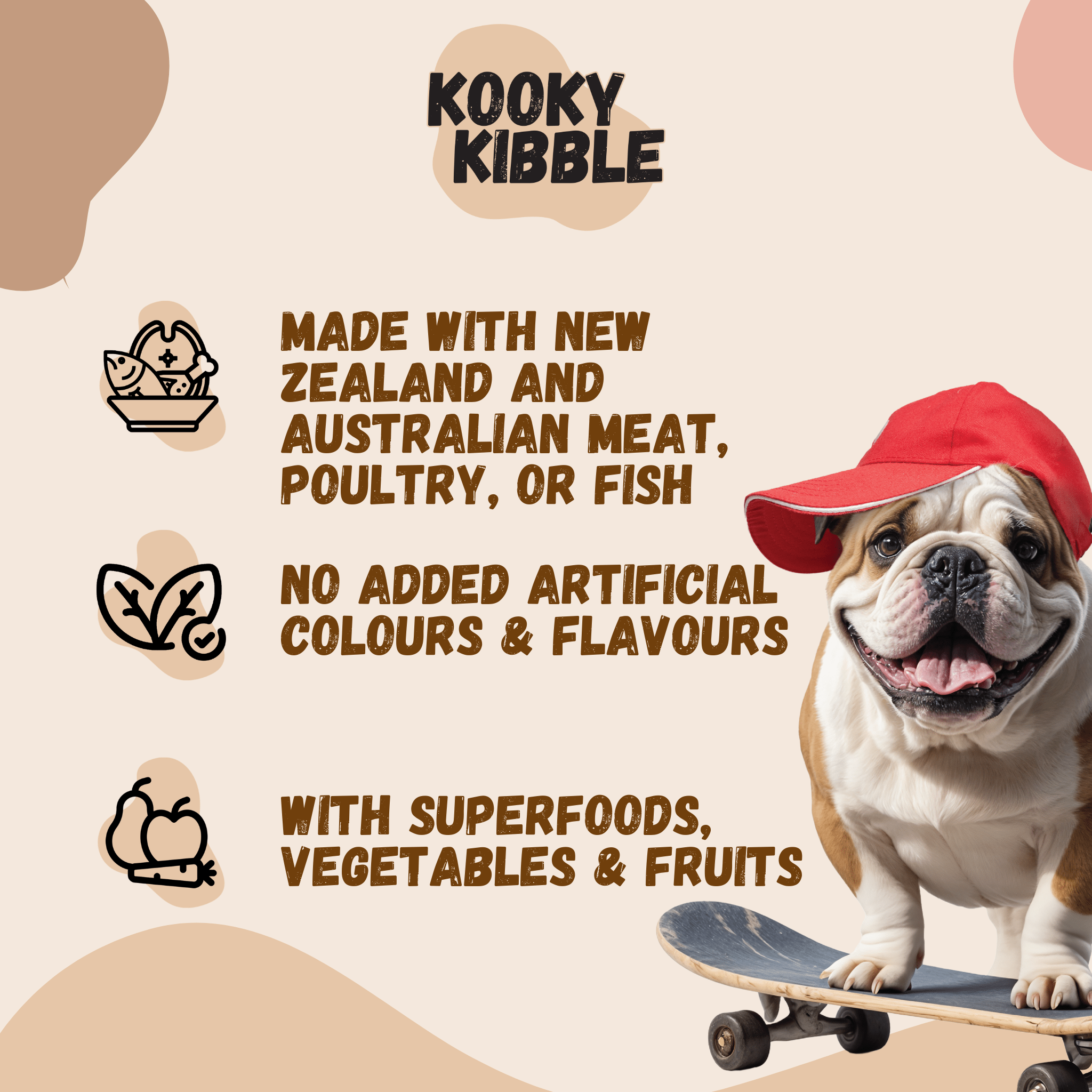 Shop Dog & Cat Food NZ | Kooky Kibble – Kooky Kibble NZ