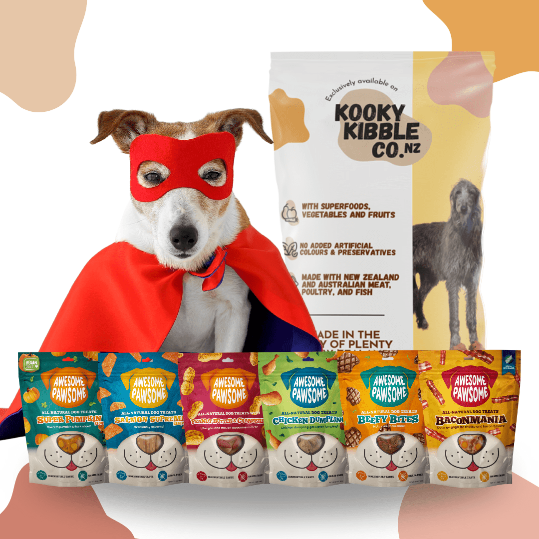 Kooky Kibble Dog Food and Dog Treats Bundle | Best Dry Dog Food for ...