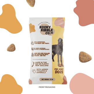 Kooky Kibble Dog Food and Dog Treats Bundle | Best Dry Dog Food for ...