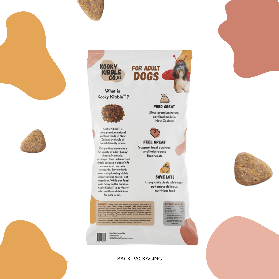 Kooky Kibble Grain-Free Dog Food | Perfect for Farm & Working Dogs ...